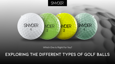Exploring the Different Types of Golf Balls: Which One is Right for Yo ...