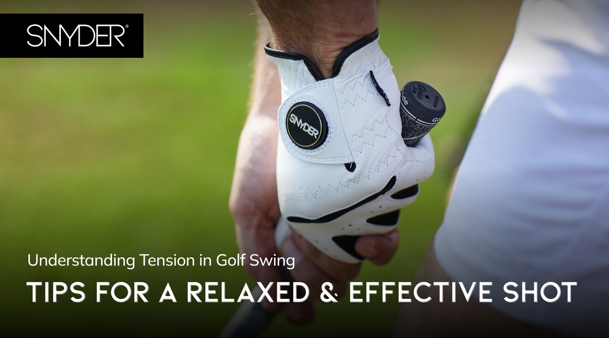 Understanding Tension in Golf Swing: Tips for a Relaxed and Effective ...