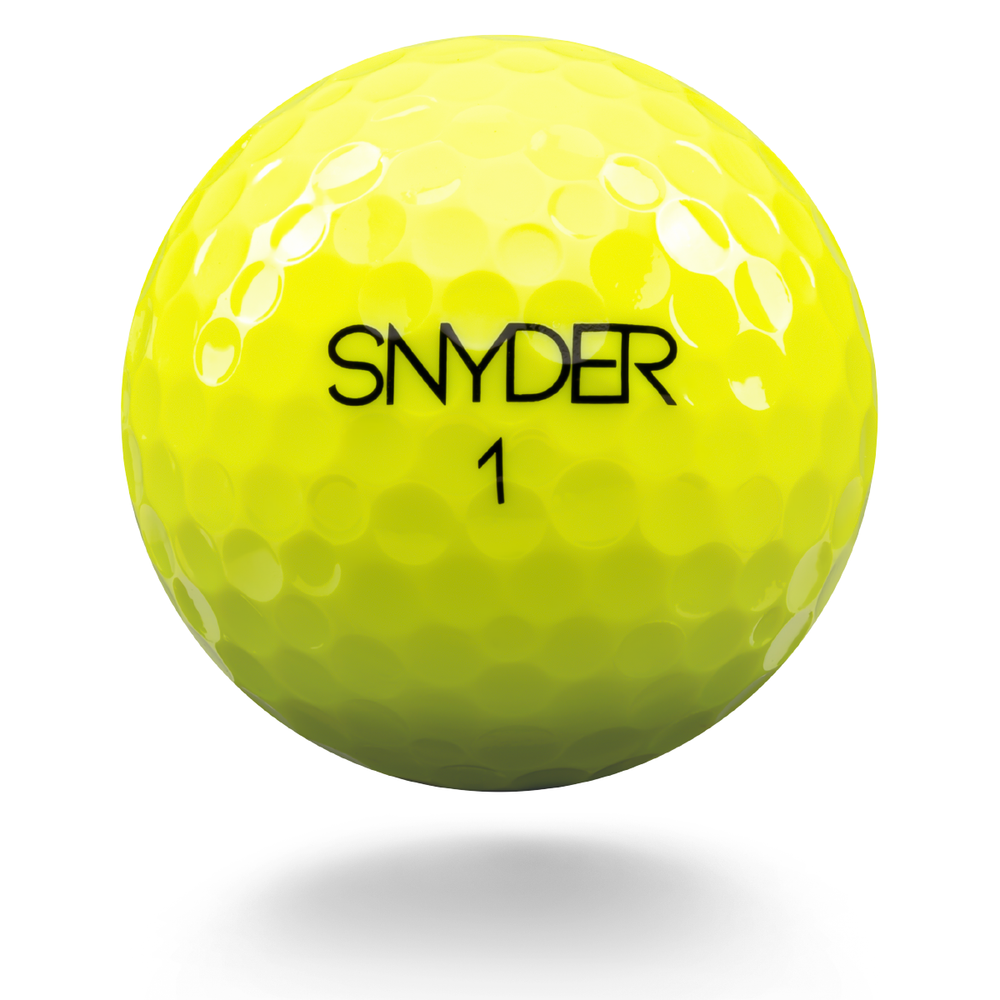 SNY ACE Golf Balls - Extraordinary Distance & Short Game Spin – SNYDER ...