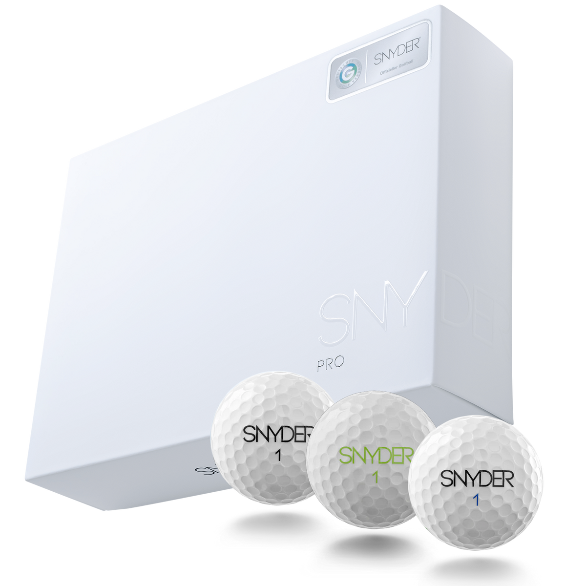SNY PRO Golf Balls - 5 Piece Ball With Extreme Greenside Control ...