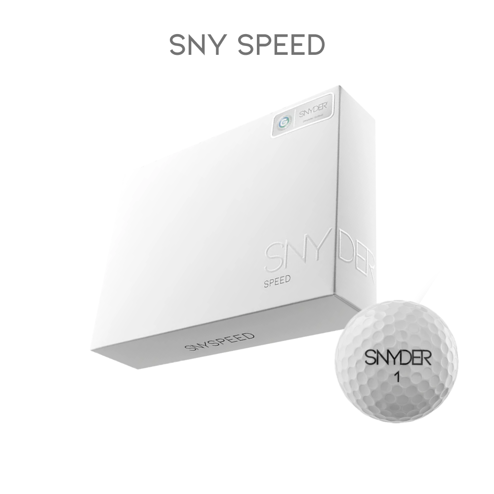 SNY Speed Golf Balls – SNYDER Golf USA